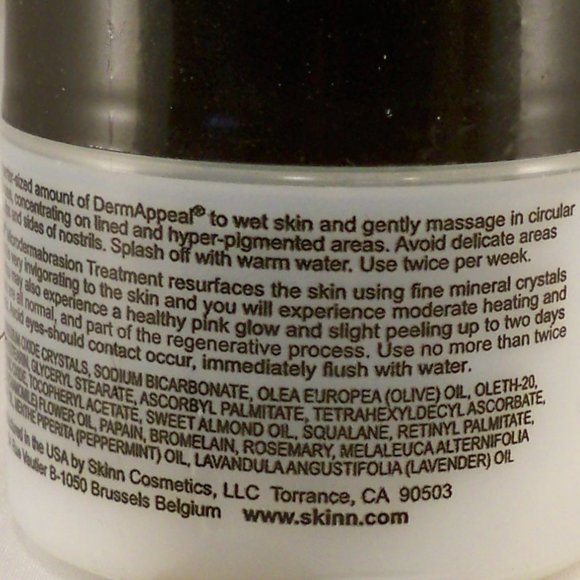 SKINN | Skincare | Skinn Dimitri James Dermappeal Thermoenzymatic ...